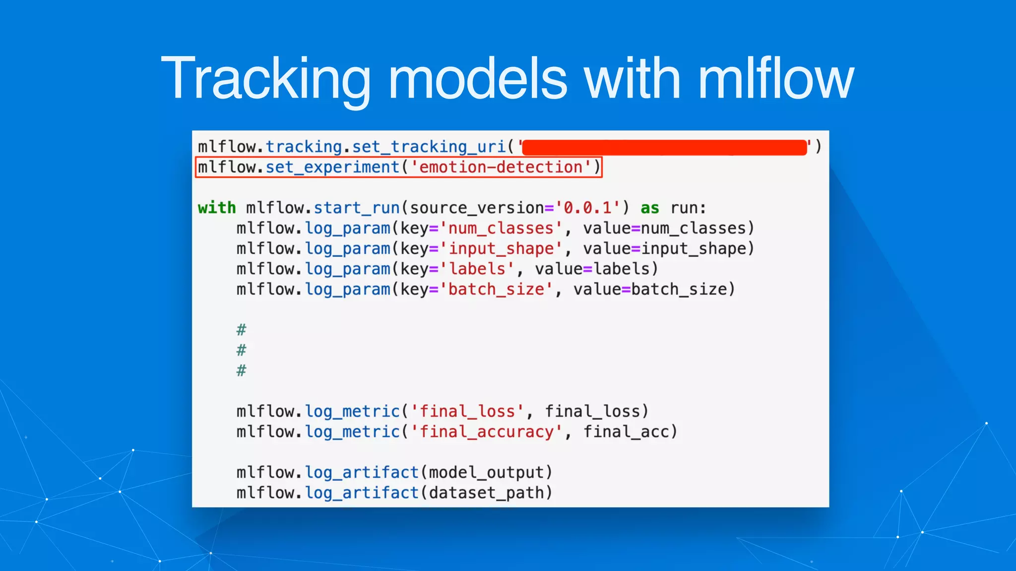 Improving Machine Learning Workflows: Training, Packaging and Serving. | PPT
