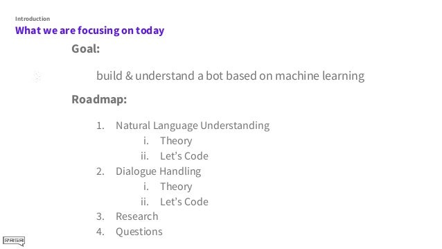 Conversational Ai With Rasa Veryword