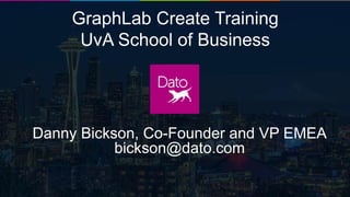 Danny Bickson - Python based predictive analytics with GraphLab Create ...