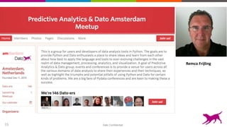 Danny Bickson - Python based predictive analytics with GraphLab Create | PPT