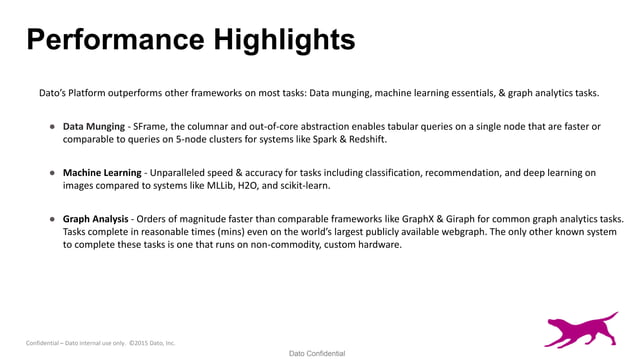 Danny Bickson - Python based predictive analytics with GraphLab Create | PPT