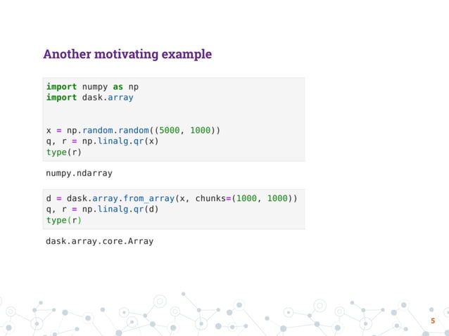 The evolution of array computing in Python | PPT