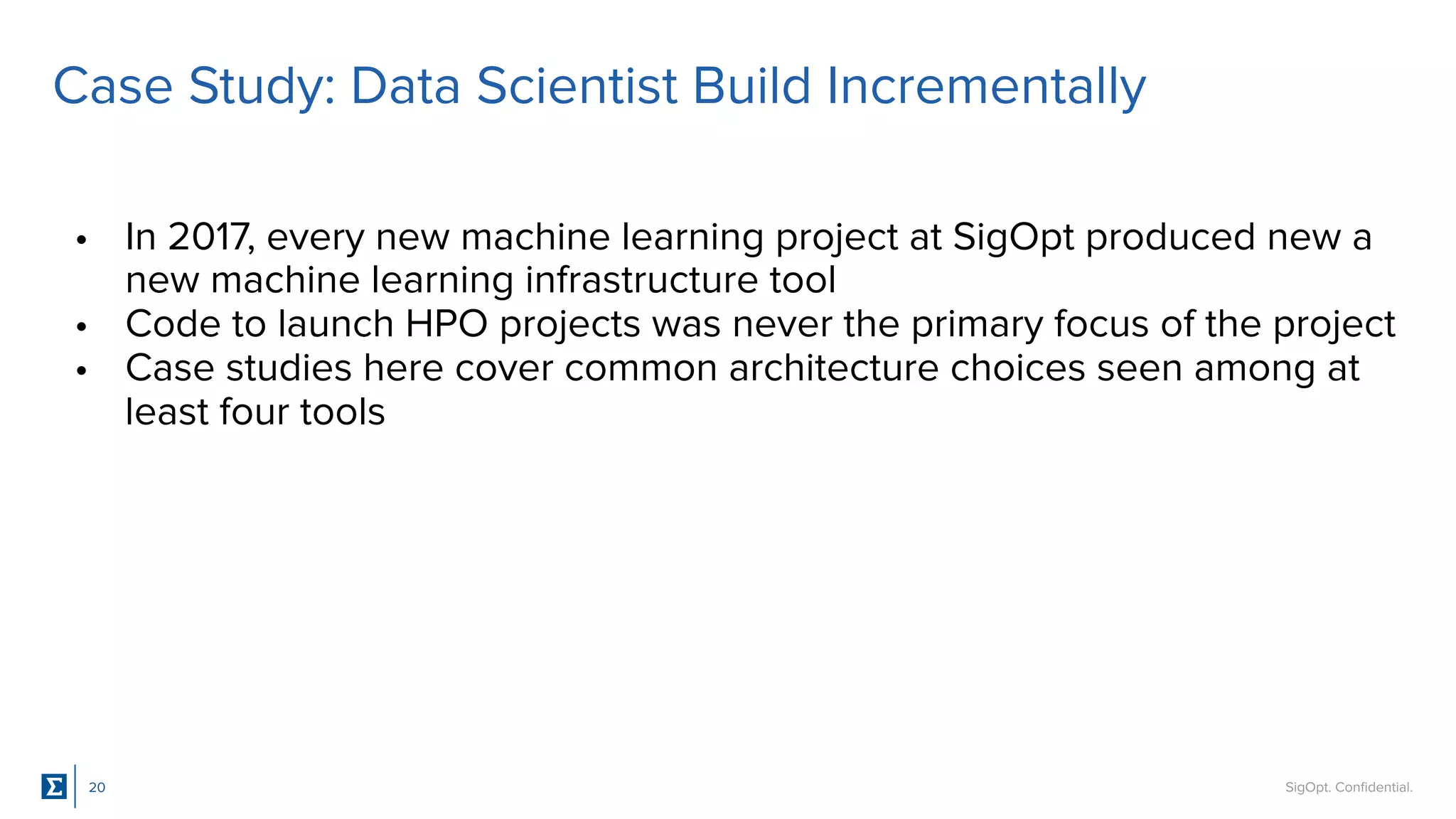 Machine Learning Infrastructure | PPT