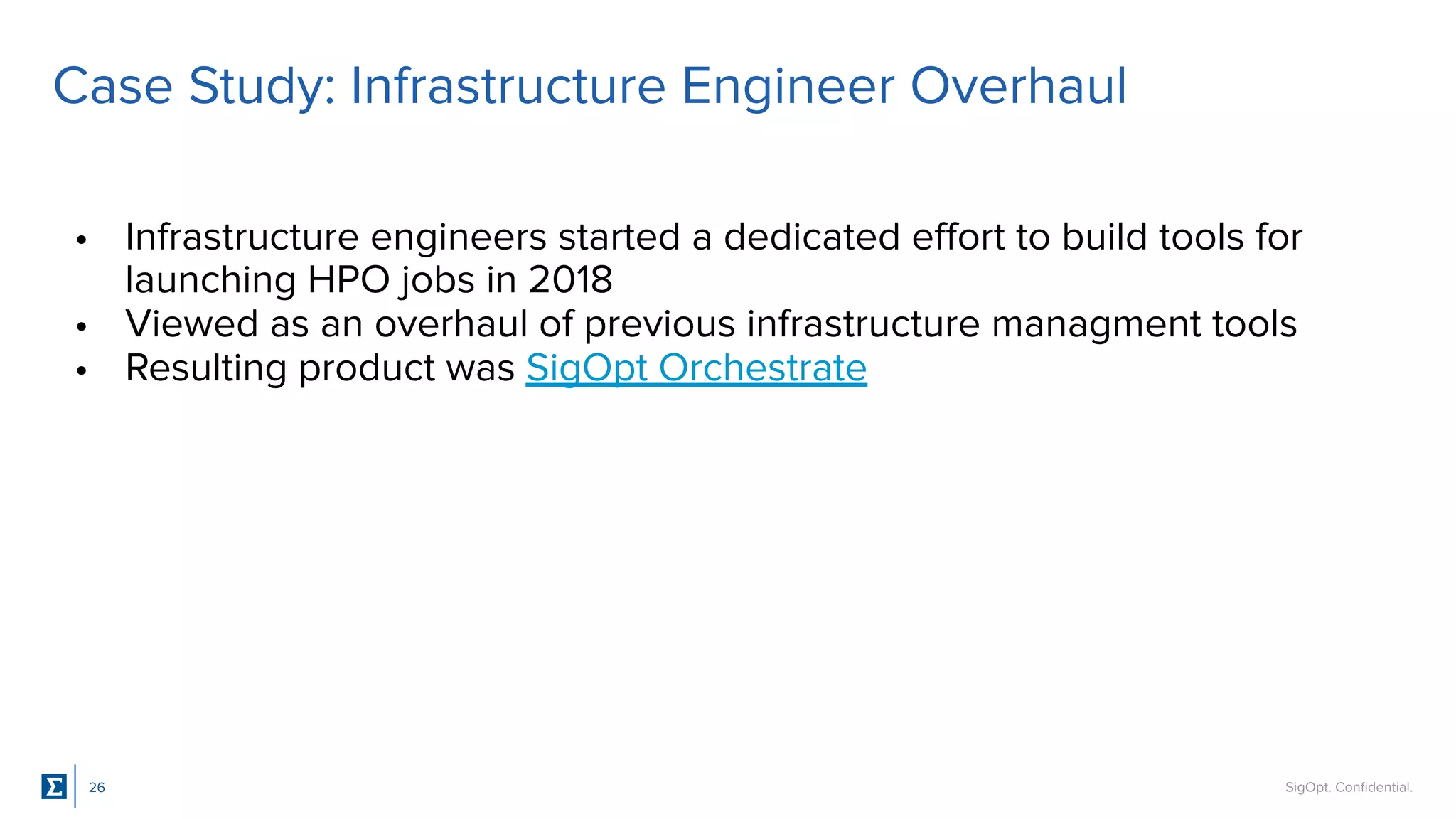 Machine Learning Infrastructure | PPT