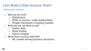 Machine Learning Infrastructure | PPT