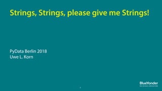 Extending Pandas using Apache Arrow and Numba | PPT
