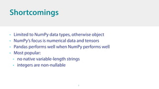 Extending Pandas using Apache Arrow and Numba | PPT