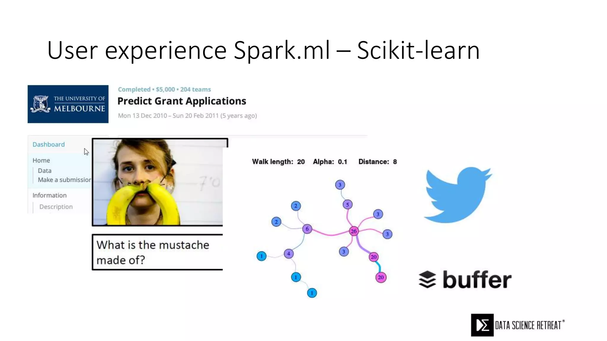 A full Machine learning pipeline in Scikit-learn vs in scala-Spark: pros and cons | PPT