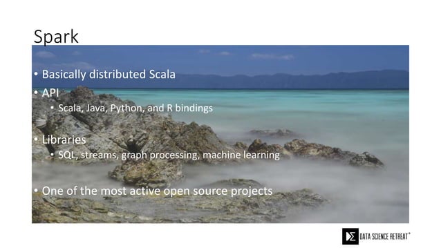 A full Machine learning pipeline in Scikit-learn vs in scala-Spark: pros and cons | PPT