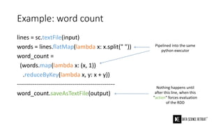 A full Machine learning pipeline in Scikit-learn vs in scala-Spark ...