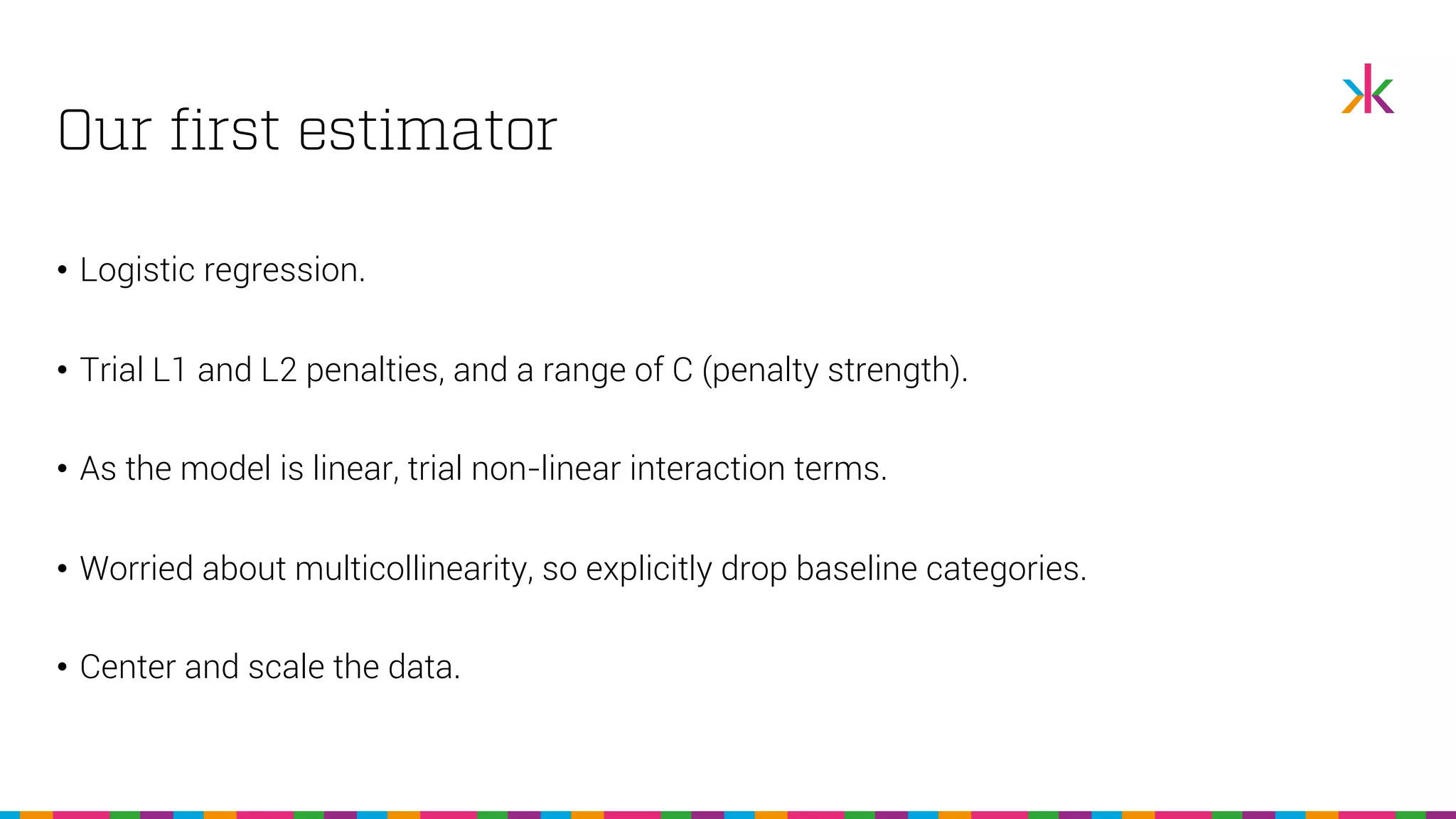 Taking Your Machine Learning Workflow To The Next Level Using Scikit Learn Pipelines Ppt