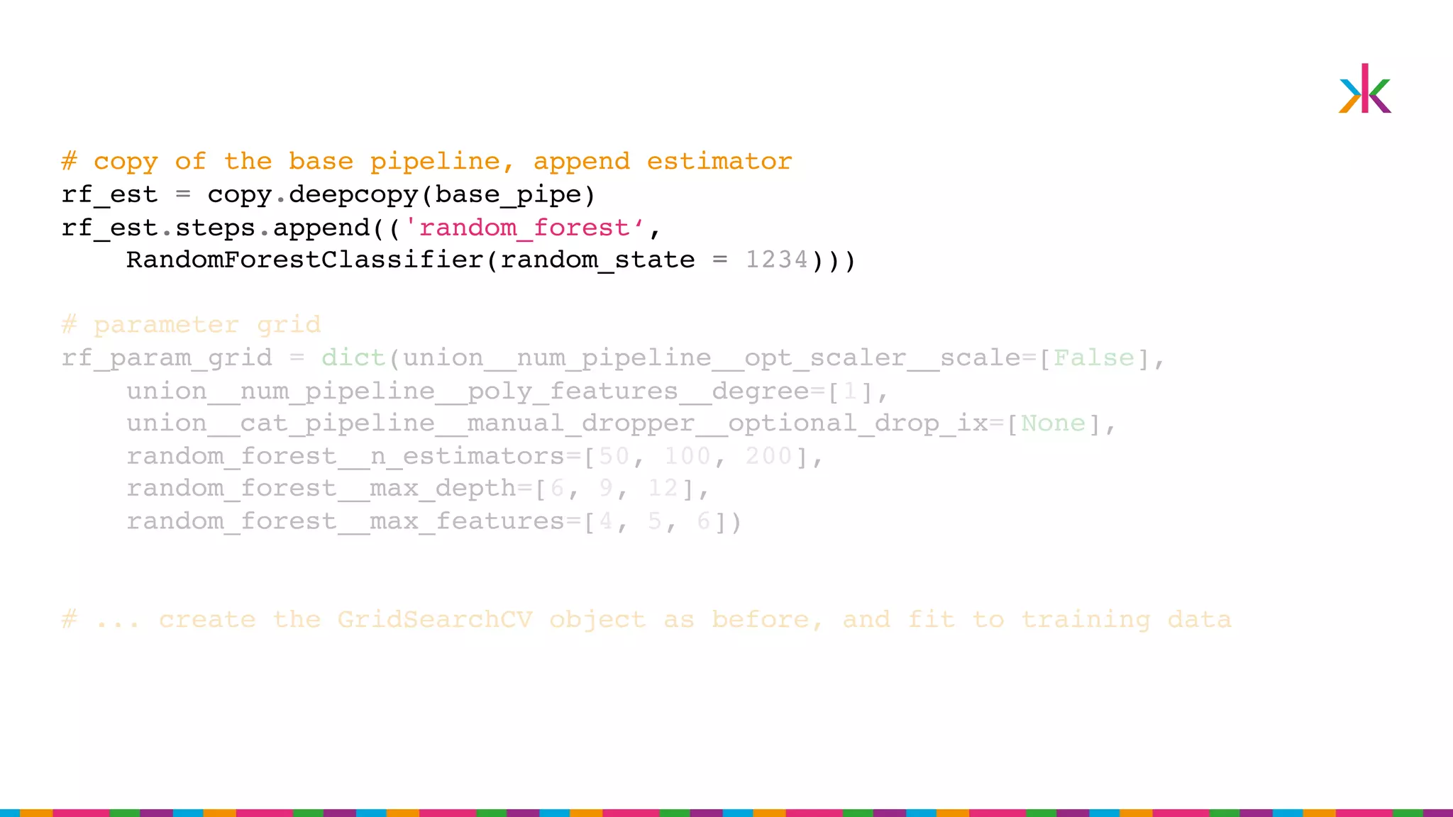 Taking Your Machine Learning Workflow To The Next Level Using Scikit Learn Pipelines Ppt