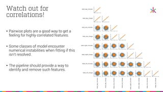 Taking your machine learning workflow to the next level using Scikit ...
