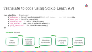 Taking your machine learning workflow to the next level using Scikit-Learn Pipelines | PPT