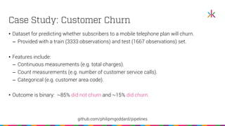 Taking your machine learning workflow to the next level using Scikit ...