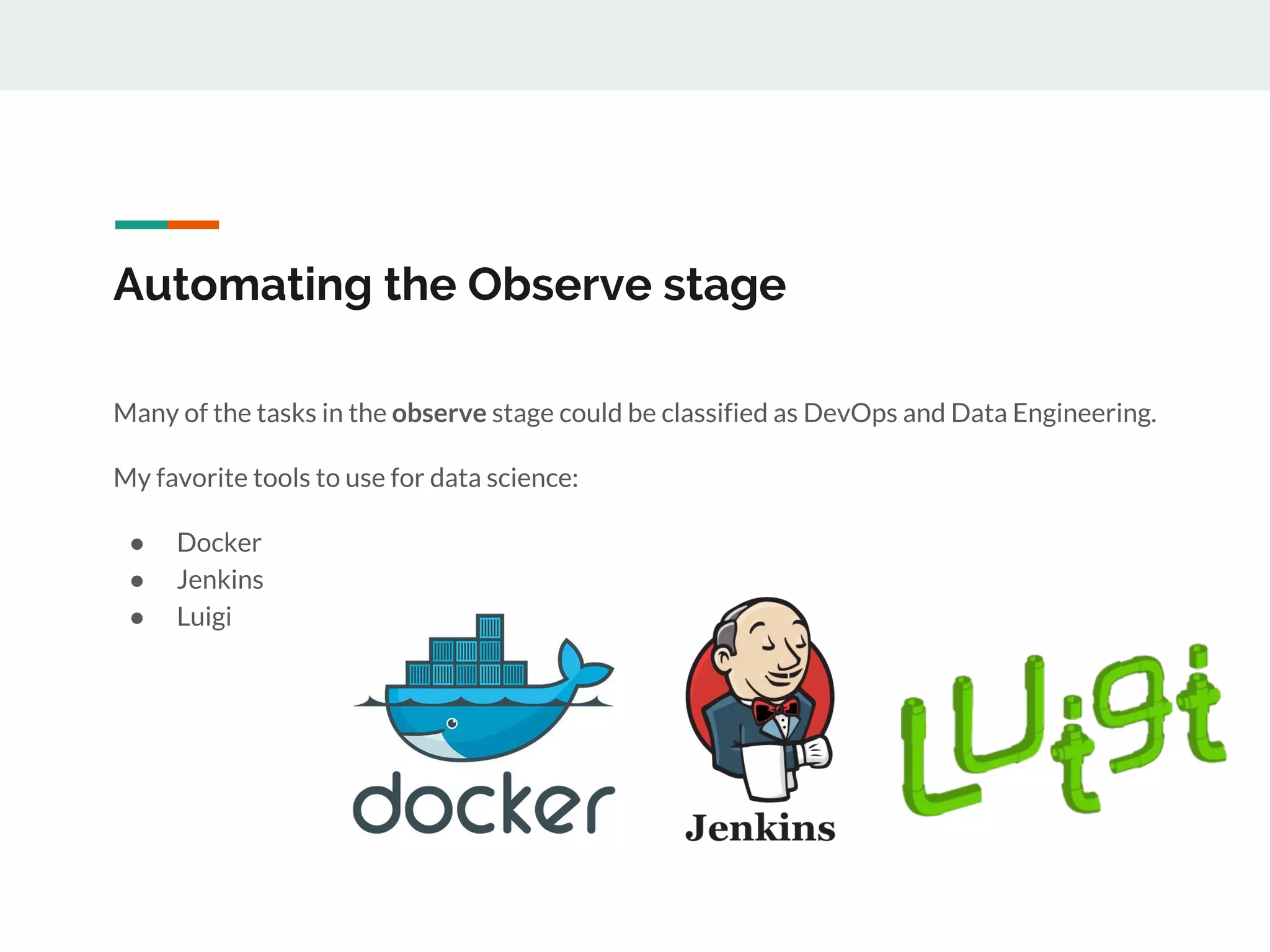 Pydata Chicago - work hard once | PPT