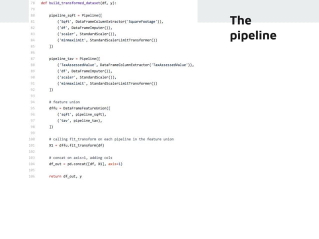 Pydata Chicago - work hard once | PPT