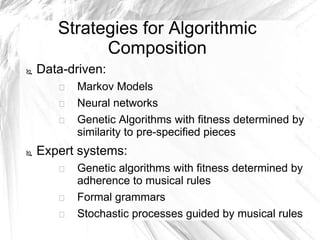 Computational Musicology in Python | PPT