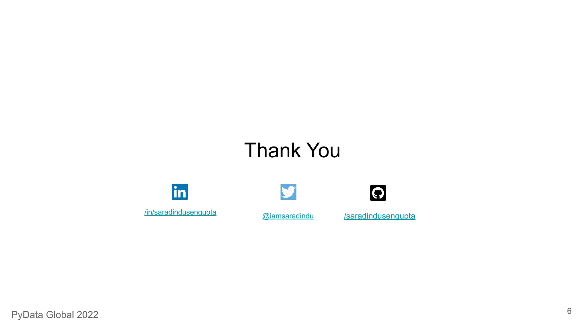 PyData Global 2022 - Lightning Talk - Bessel's Correction | PPT