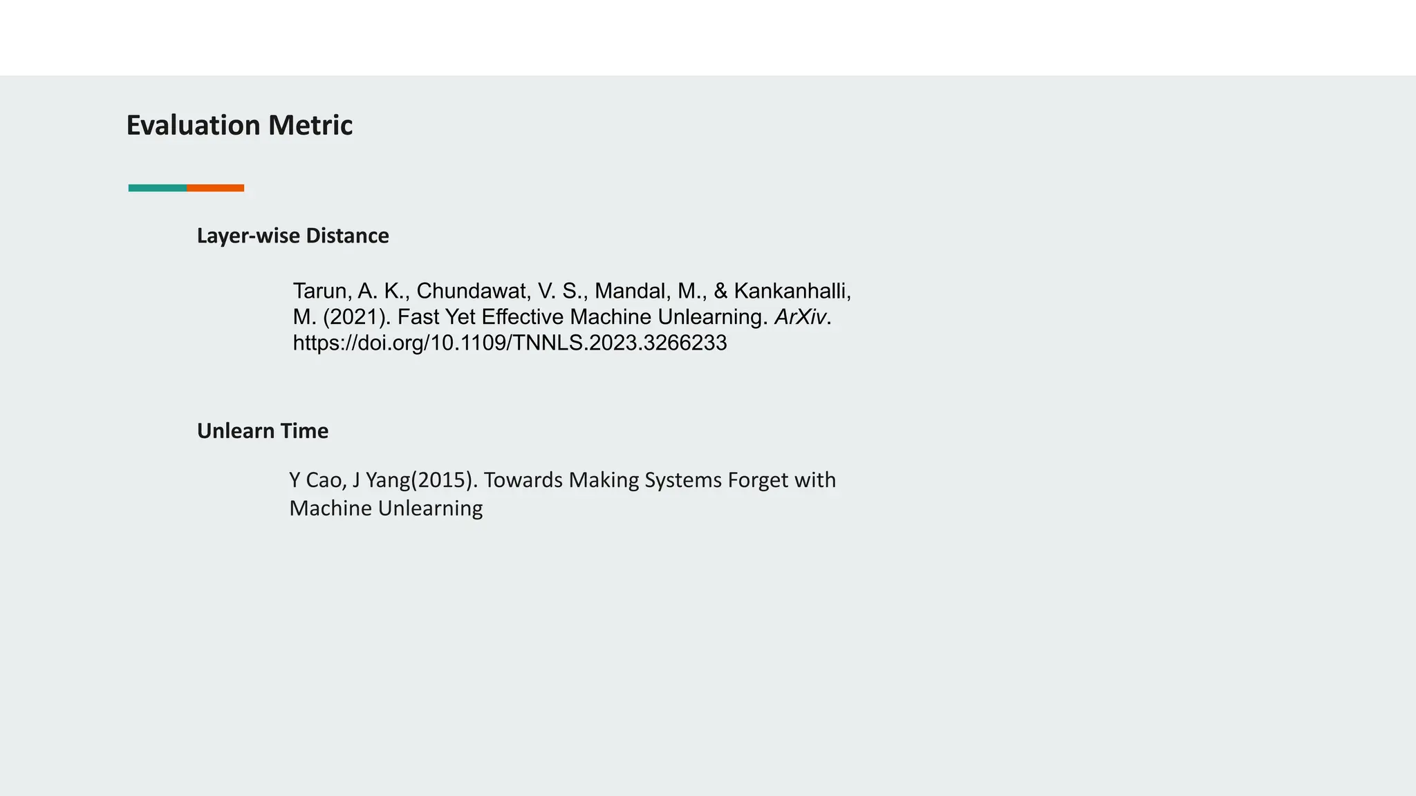Pydata Global 2023 - How can a learnt model unlearn something | PPT