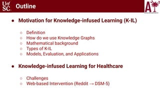 PyData Salamanca knowledge infusion in healthcare | PPT