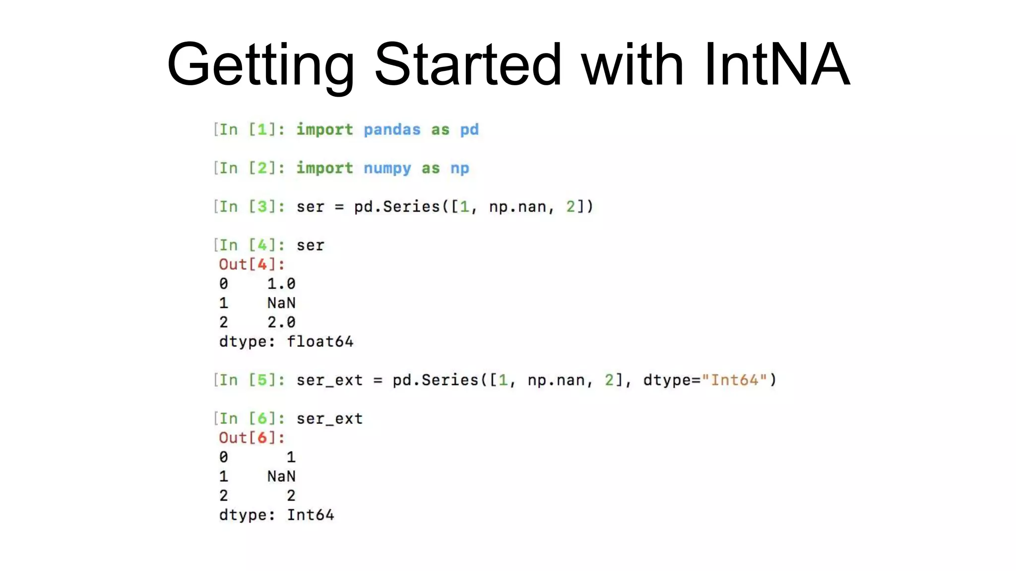 Extending Pandas with Custom Types - Will Ayd | PPT Extending Pandas with Custom Types - Will Ayd | PPT