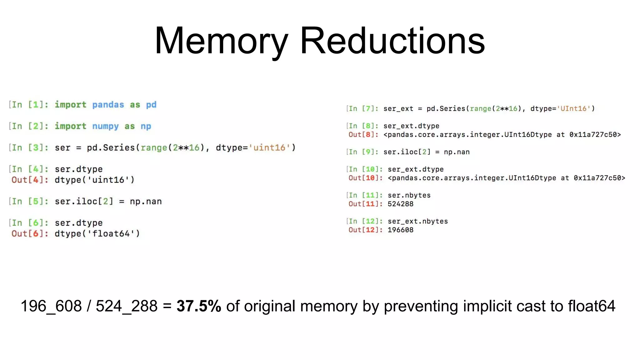 Extending Pandas with Custom Types - Will Ayd | PPT Extending Pandas with Custom Types - Will Ayd | PPT