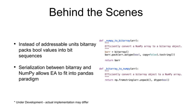 Extending Pandas with Custom Types - Will Ayd | PPT Extending Pandas with Custom Types - Will Ayd | PPT