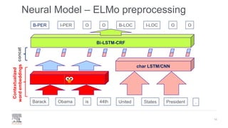Building Named Entity Recognition Models Efficiently using NERDS | PPT