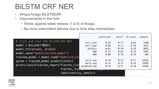Building Named Entity Recognition Models Efficiently using NERDS | PPT