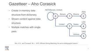 Building Named Entity Recognition Models Efficiently using NERDS | PPT