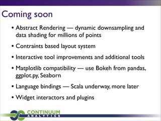 PyData London Bokeh Tutorial - Bryan Van de Ven | PDF
