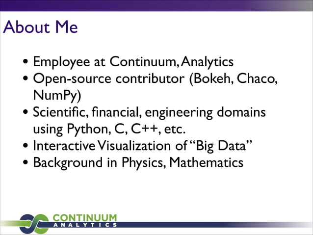 PyData London Bokeh Tutorial - Bryan Van de Ven | PDF | Graphics ...