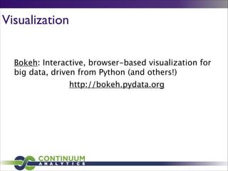 PyData London Bokeh Tutorial - Bryan Van de Ven | PDF