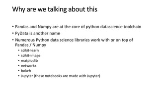 PyData Ljubljana meetup #1 | PPT