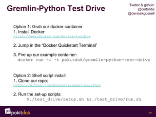TinkerPop and Titan from a Python State of Mind | PPT