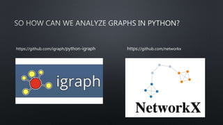 Graph Analytics - From the Whiteboard to Your Toolbox - Sam Lerma | PPT