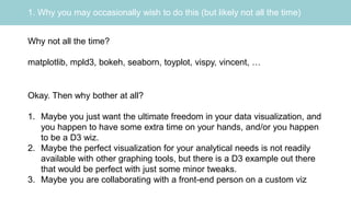 D3 in Jupyter : PyData NYC 2015 | PPT