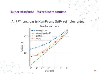 PyData NYC whatsnew NumPy-SciPy 2019 | PPT | Free Download