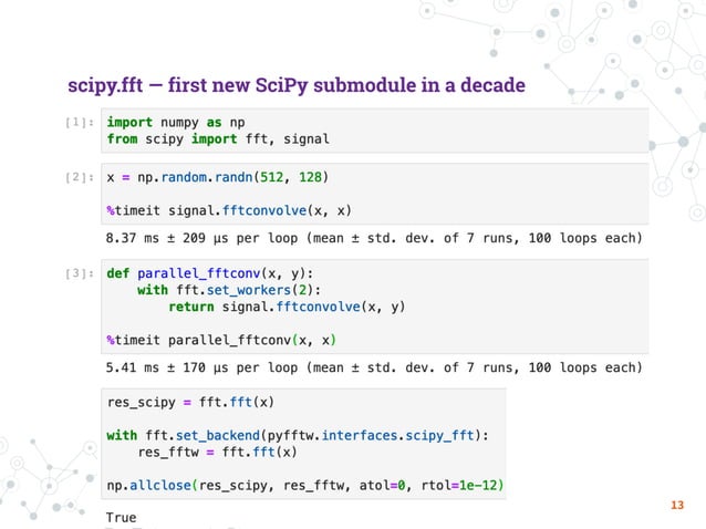 PyData NYC whatsnew NumPy-SciPy 2019 | PPT | Free Download