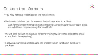 Revolutionise your Machine Learning Workflow using Scikit-Learn Pipelines | PPT