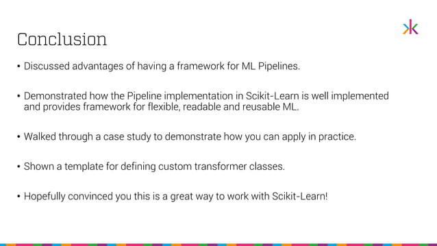 Revolutionise your Machine Learning Workflow using Scikit-Learn ...