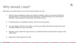 Revolutionise your Machine Learning Workflow using Scikit-Learn ...