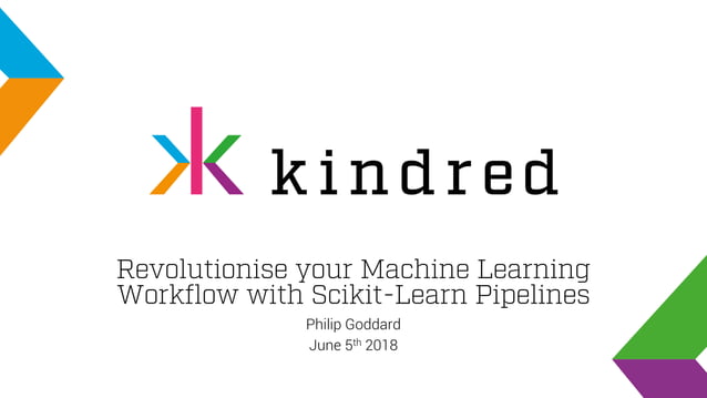 Revolutionise ML Workflows with Scikit-Learn Pipelines | PPT