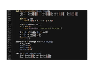 PyData Lonon - Finding Planets with Python | PPT