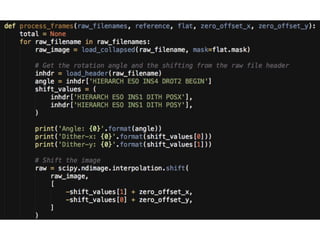 PyData Lonon - Finding Planets with Python | PPT