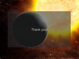 PyData Lonon - Finding Planets with Python | PPT