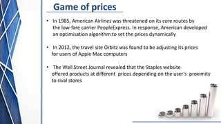 Introduction to Price Optimisation | PPTX