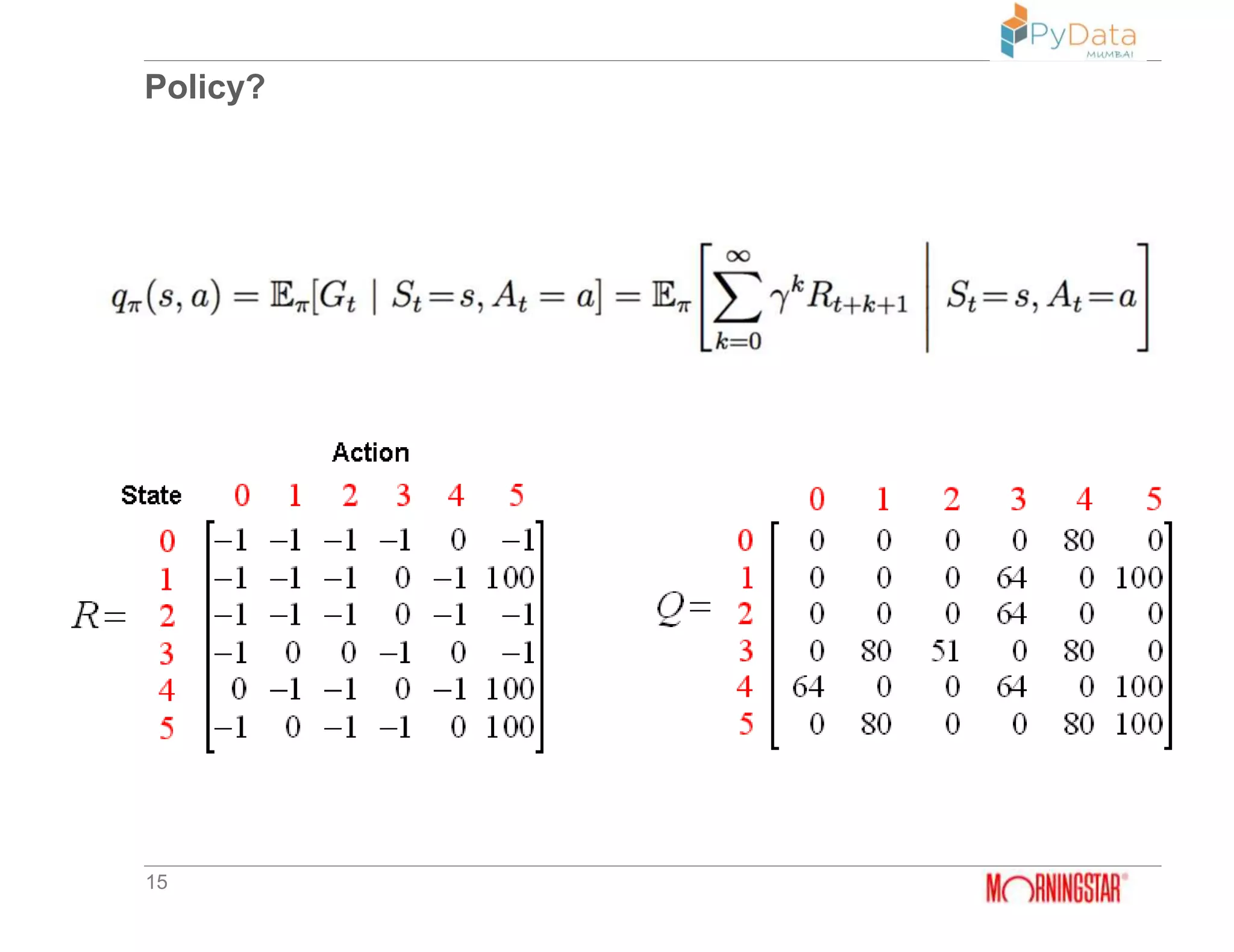 Machine learning Vs Deep learning Vs Reinforcement learning | Pydata ...
