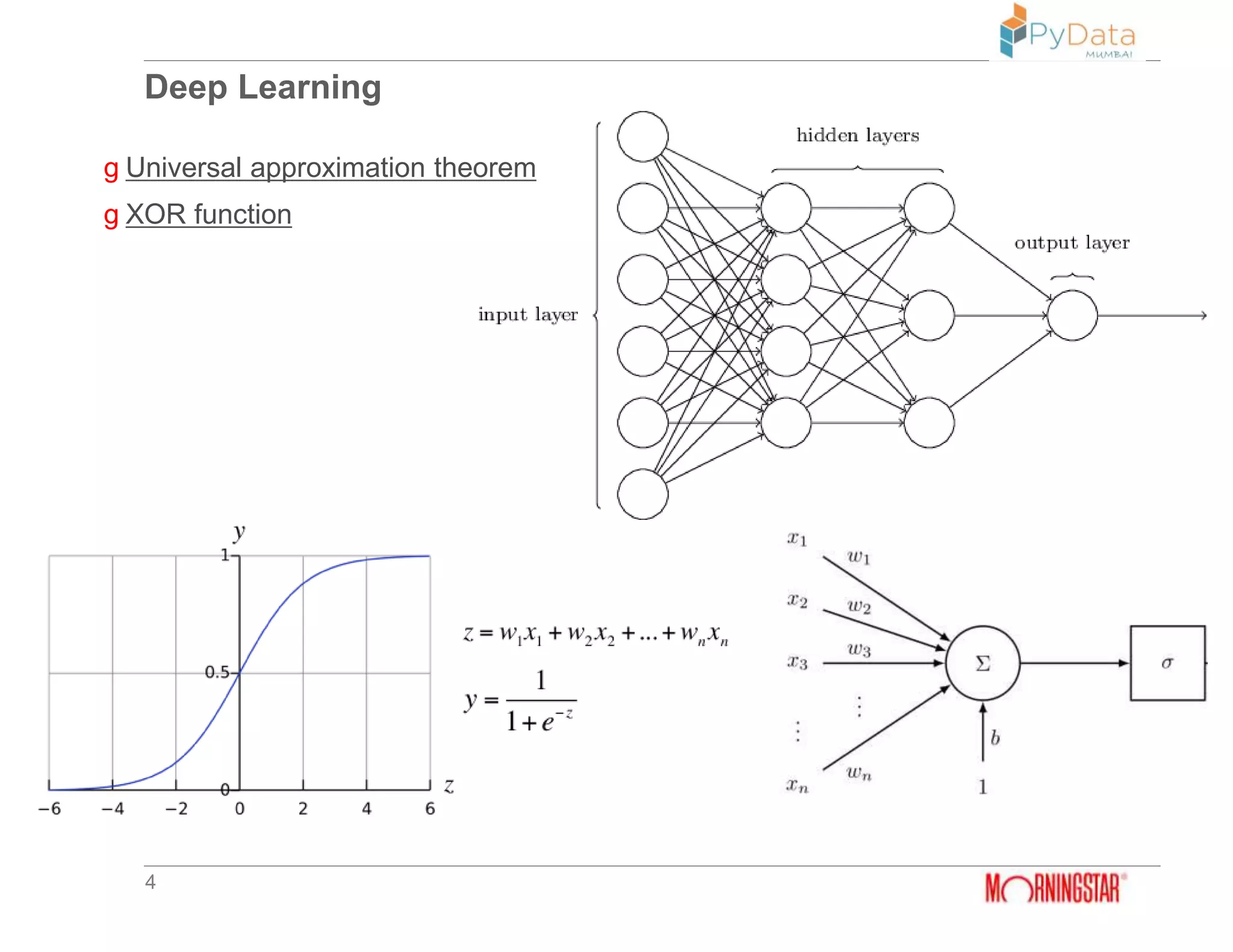 Machine learning Vs Deep learning Vs Reinforcement learning | Pydata Mumbai | PPTX